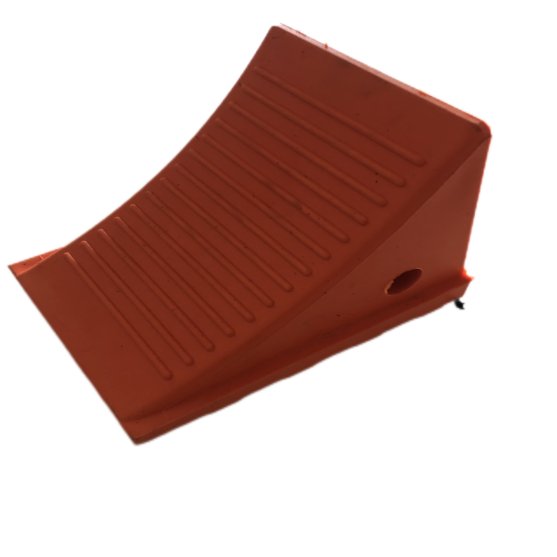 2.4KG PU WHEEL CHOCK - QINGDAO LIHONGDA TOOLS CO., LTD
